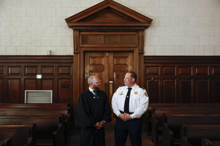 New Orleans police captain, district judge are brothers | News | nola.com