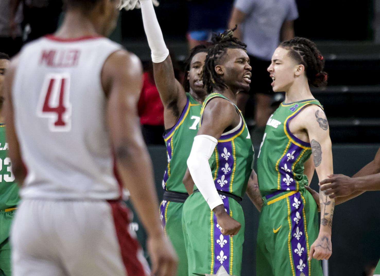 Tulane men's basketball looks to handle No. 14 Houston by taking care ...