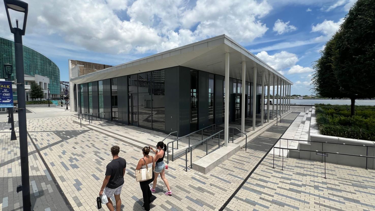 BRG, John Besh to open New Orleans LA restaurant on river | Where NOLA ...