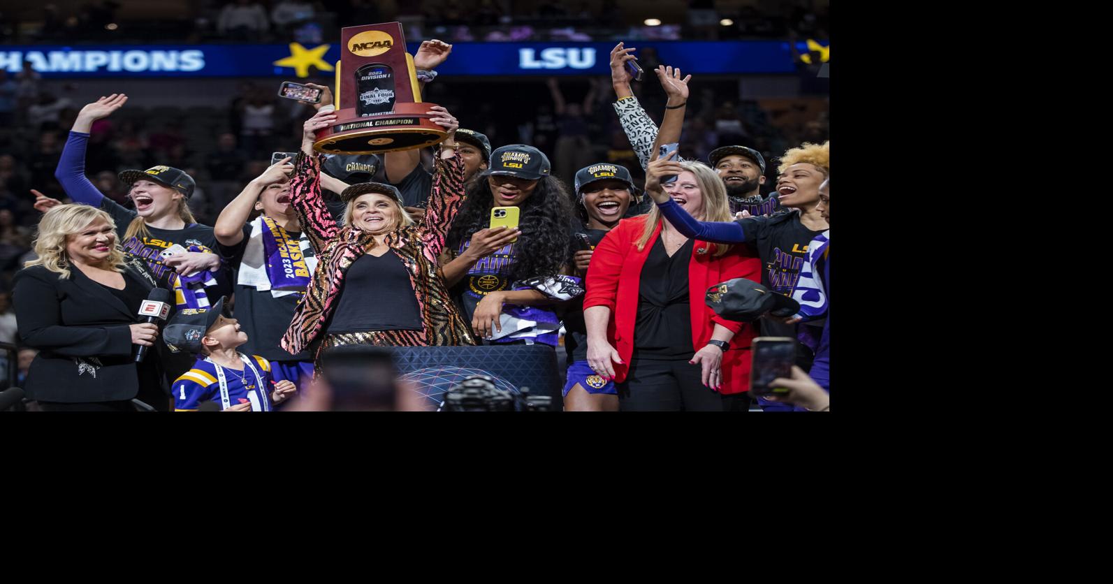 Kim Mulkey has built multiple giants in her brilliant career | LSU ...