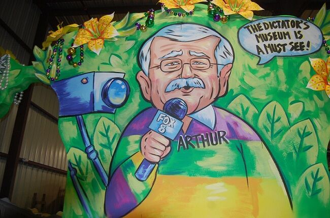At 77, Mardi Gras Guide founder Arthur Hardy still loves the Carnival ...