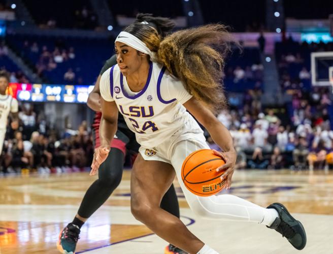 LSU women smother Troy with full-court press in blowout win | LSU ...