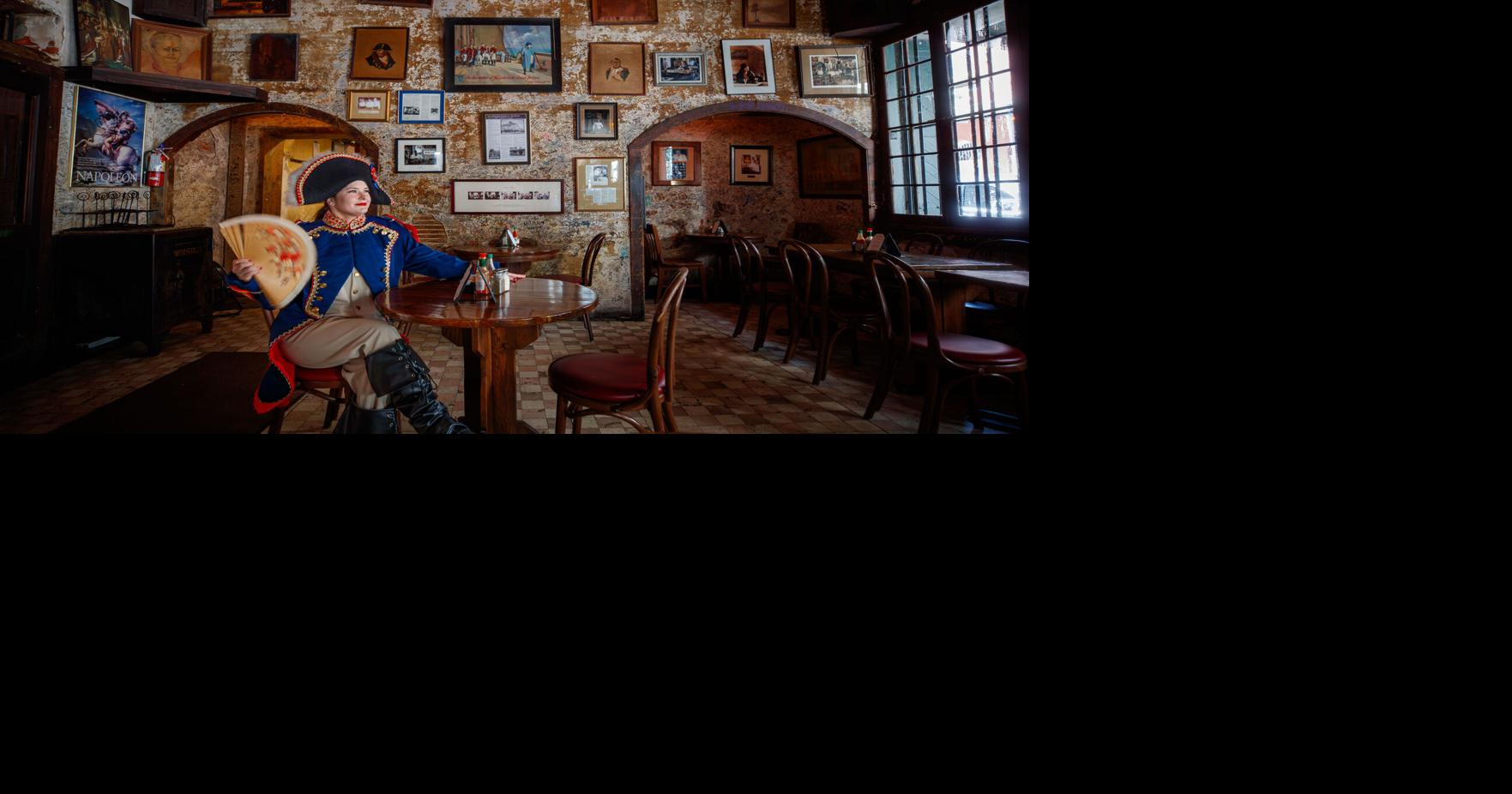 Glammed up Napoleon Bonaparte stuns in French Quarter | Where NOLA Eats ...