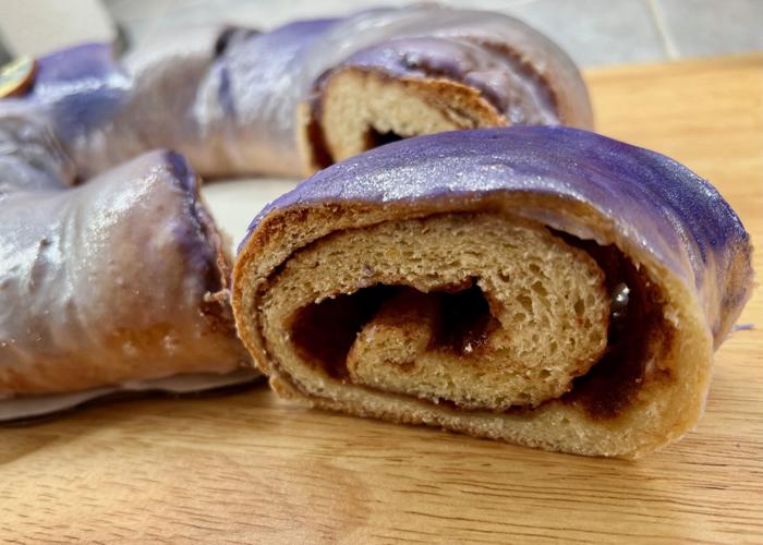 Krewe of Iris inspires new king cake for Mardi Gras 2026 | Where NOLA ...