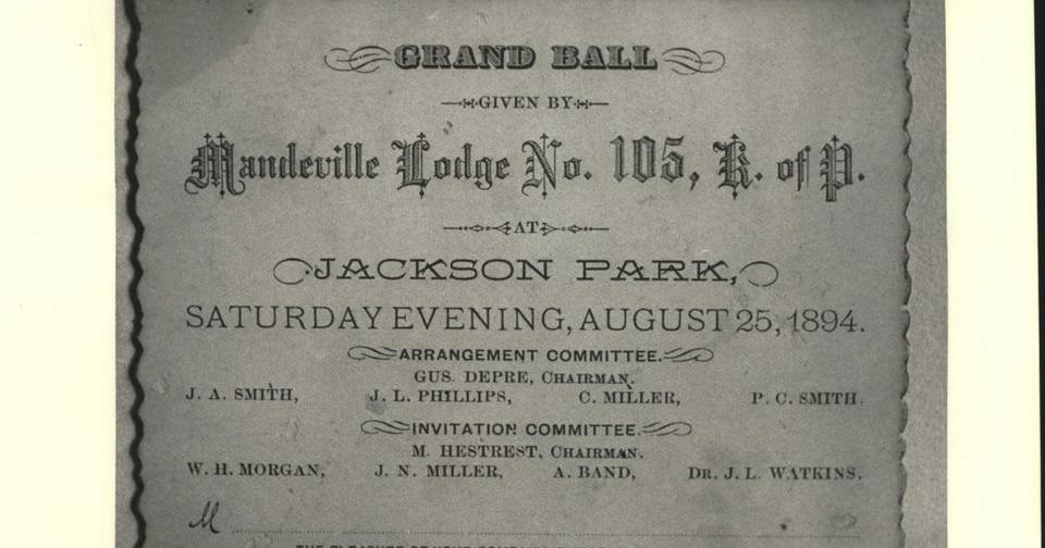 Old Mandeville: Lakefront resort town turned sleepy suburb, in 67 ...