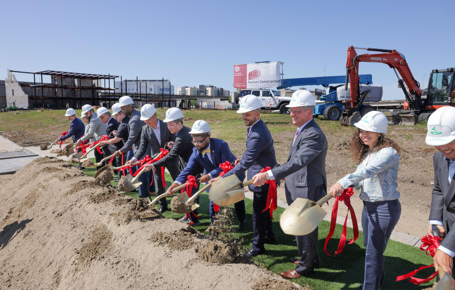 At Five O Fore golf project launch, Gov. Edwards calls rival Topgolf ...