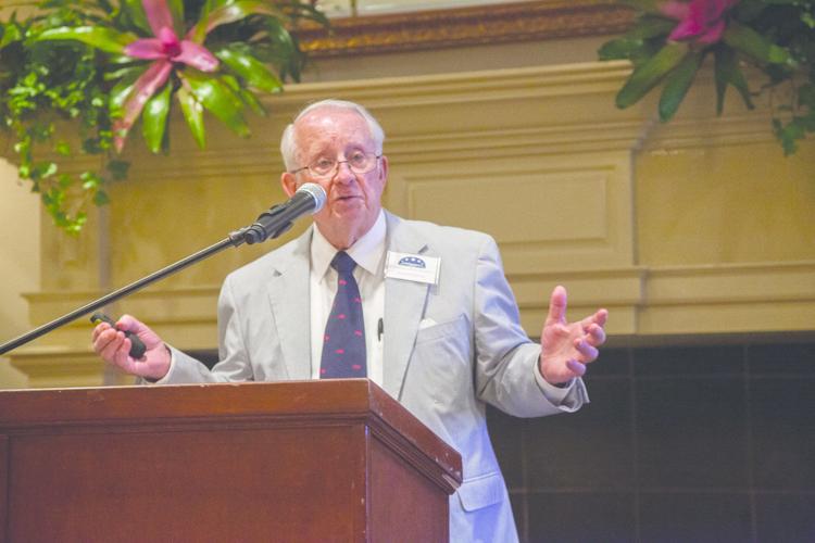 C. Howard Nichols talks parish history in St. Tammany Library ...