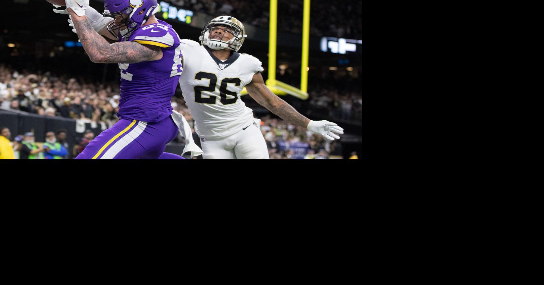 Pass interference on Vikings' overtime TD vs. Saints? Ex-NFL refs say ...