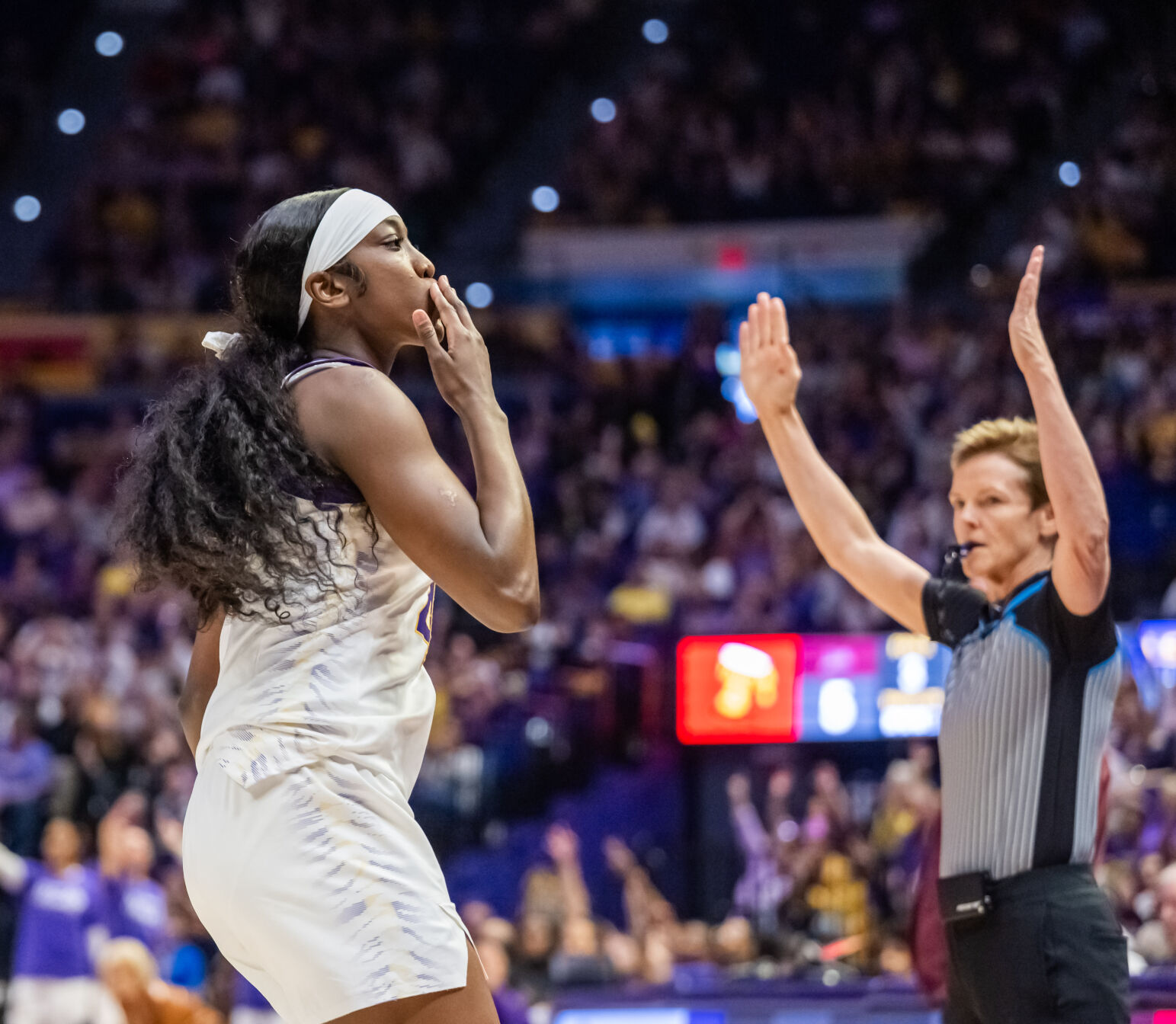 The LSU women are becoming a dangerous 3-point-shooting team | LSU ...