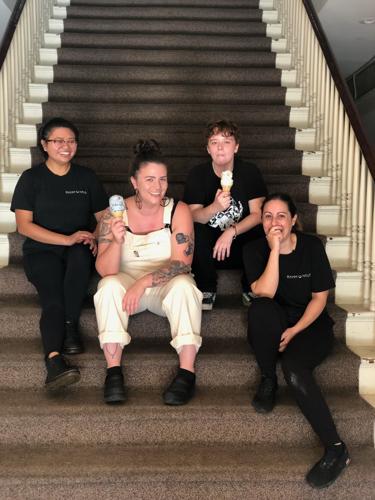 Jillian Duran makes unique sweet and savory flavors of ice cream for ...