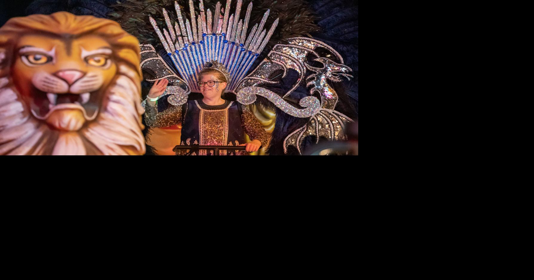 Photos: Krewe of Excalibur 'Knights Love Revelry' threw wooden shields ...