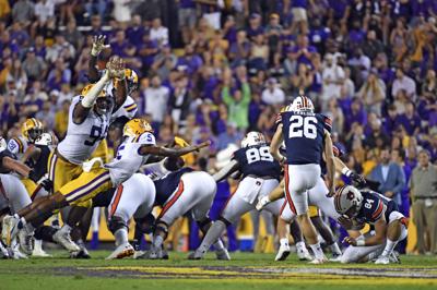 The game time has been set for the LSU-Auburn football game | LSU ...