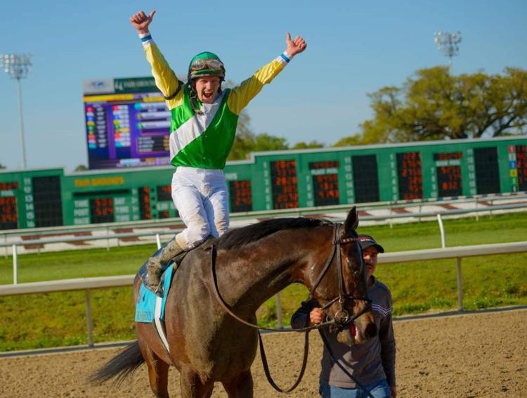 Jockey James Graham, trainer Tom Amoss and owner Maggi Moss earn Fair ...