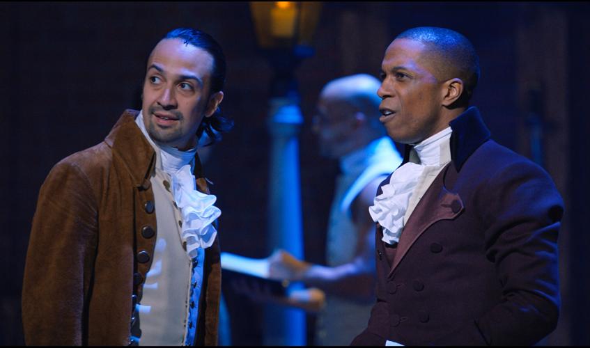 Leslie Odom Jr. talks Hamilton ahead of New Orleans concert | Keith ...