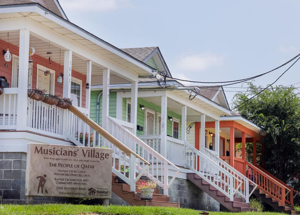 NOLA Habitat addresses sale of Musicians' Village rentals | Music | Gambit Weekly | nola.com