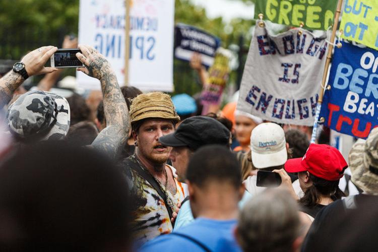 Analysis: In Philly, Bernie Sanders' movement has moved on without him ...