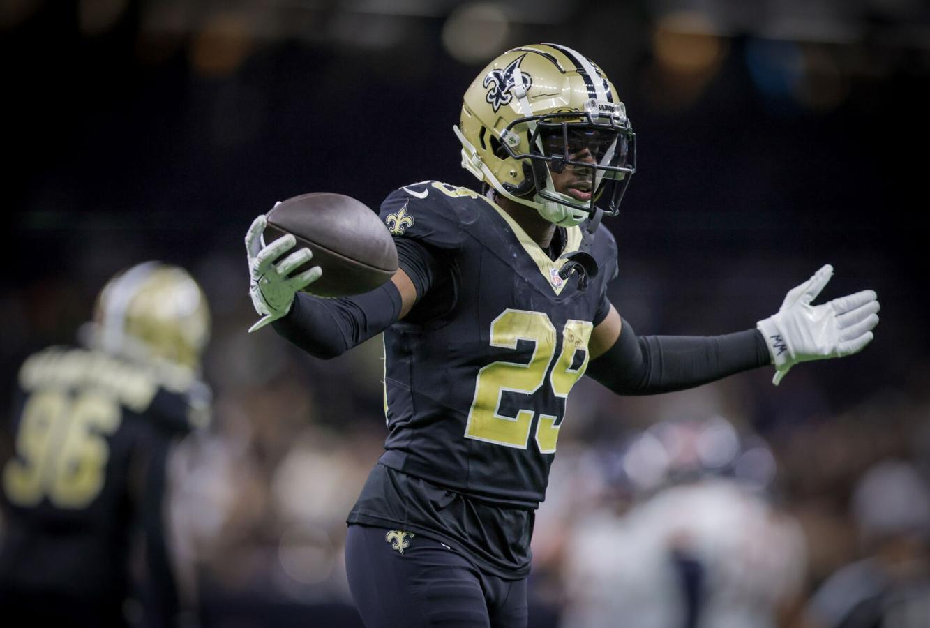 Inside 'different cat' Paulson Adebo's breakout season | Saints | nola.com