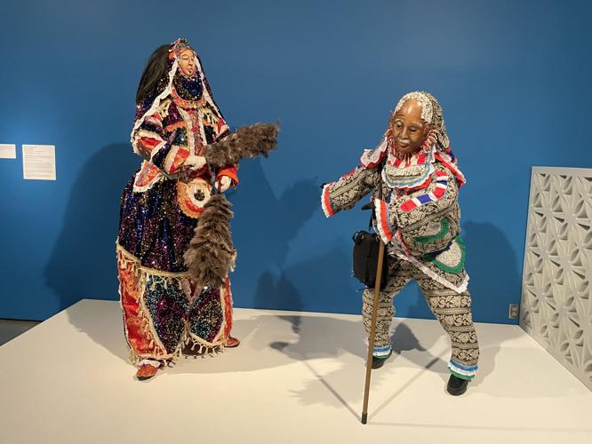 NOMA stages beautiful and serious 'New African Masquerades' | Arts ...