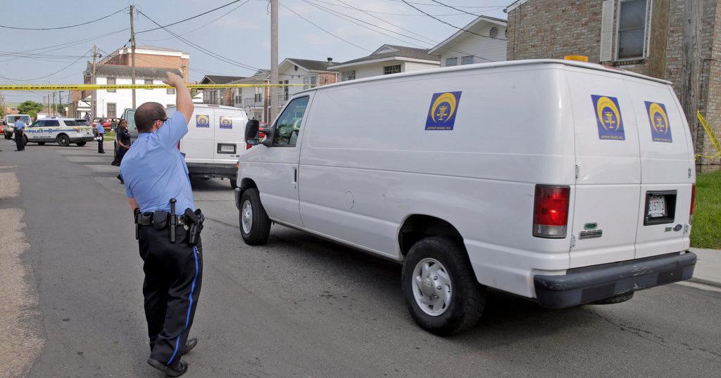 Coroner Identifies Recent New Orleans Homicide Victims Murder Suicide