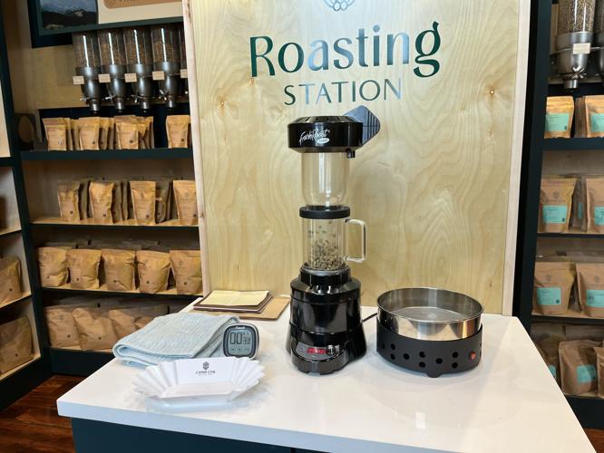 Current Crop Roasting Shop has supplies for home roasters | Where NOLA ...