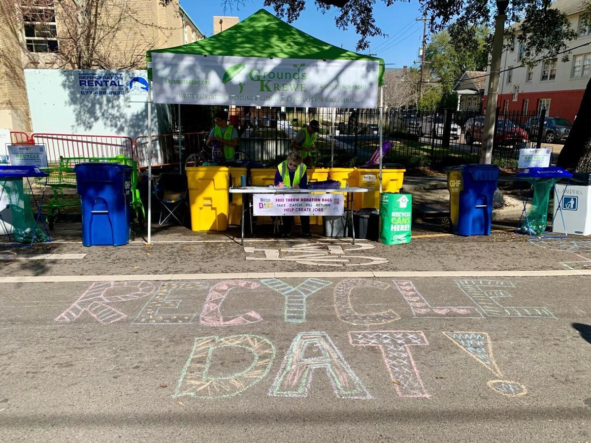 Mardi Gras parade route recycling returns to New Orleans | Louisiana ...