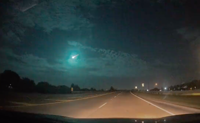 WATCH: Possible meteor lights up the sky in Louisiana | Weather | nola.com