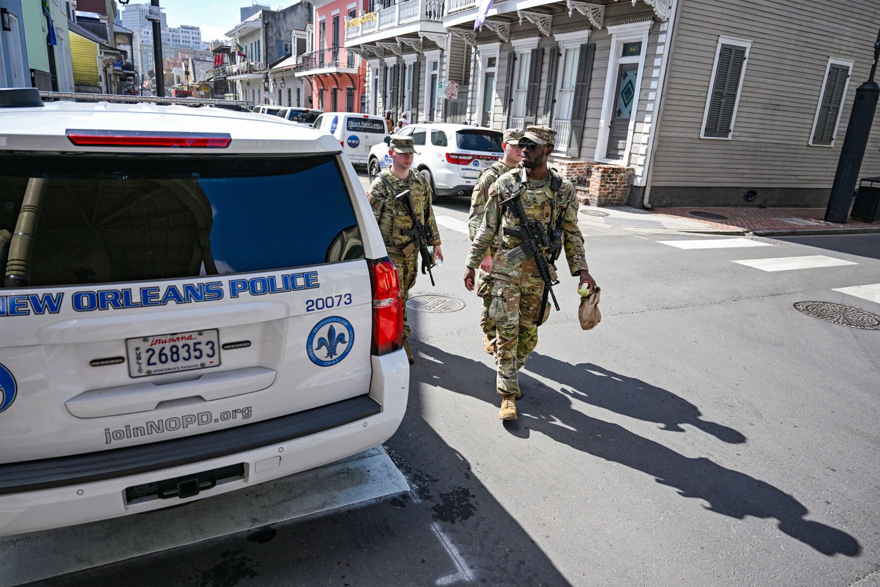 Authorities launch French Quarter zone ahead of Mardi Gras | Crime ...