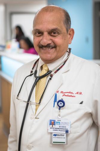 3 doctors at the dinner table: A family of pediatricians treats New ...