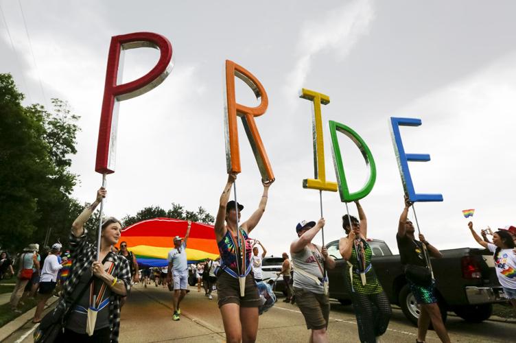 Northshore’s first Pride parade rolls through Mandeville | One Tammany ...