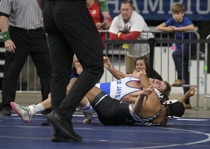 Jesuit, Shaw repeat as state wrestling champions as Holy Cross, John ...