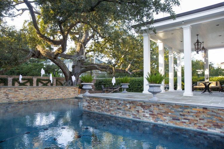 At home with Tom and Gayle Benson: A historic mansion becomes a regal ...