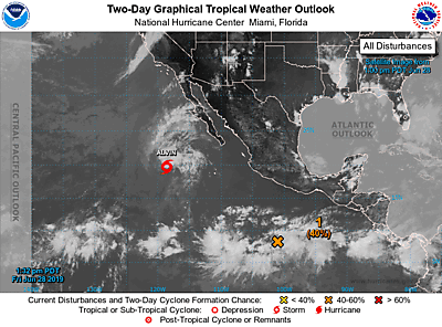 NHC Eastern North Pacific Outlook | Archive | nola.com