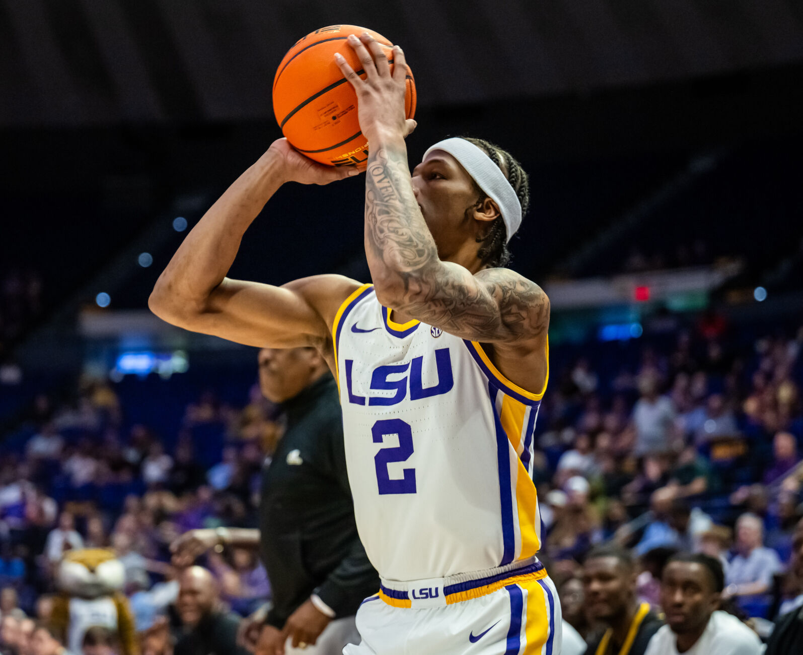 LSU men's basketball has third player enter transfer portal | LSU ...