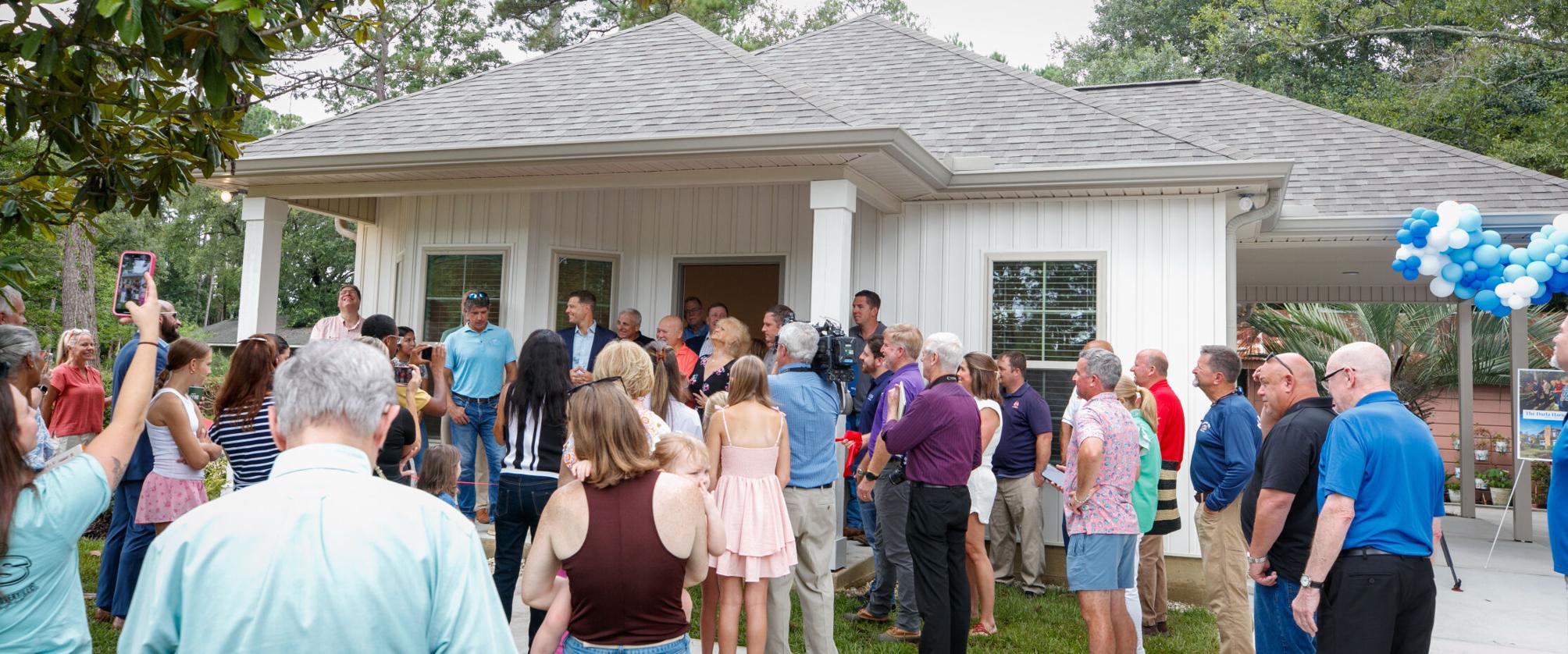 Slidell community rallies to build house for Miss Darla | One Tammany ...