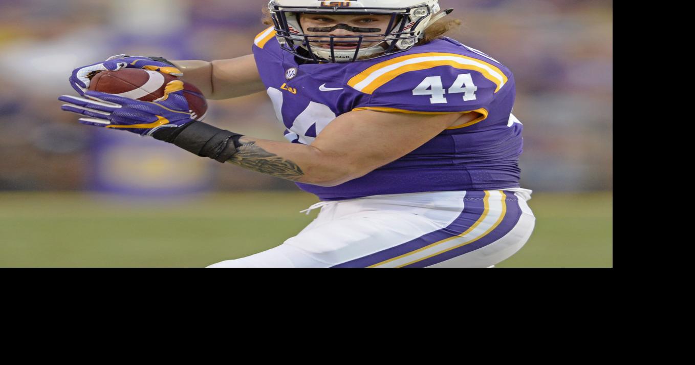 Who is Tory Carter? Fullback from birth, hard-nosed father's son and ...