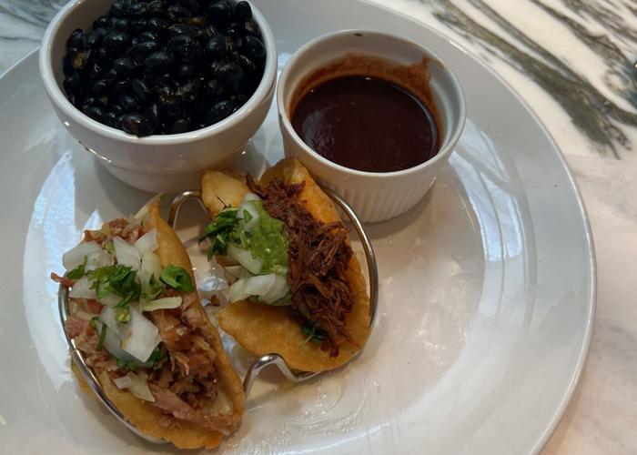 With lobster rolls and 'fluffy tacos,' new full-service food hall ...