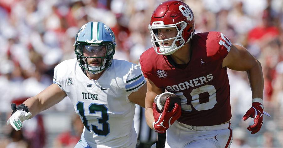 LSU lands Bauer Sharp, transfer tight end from Oklahoma | LSU | nola.com