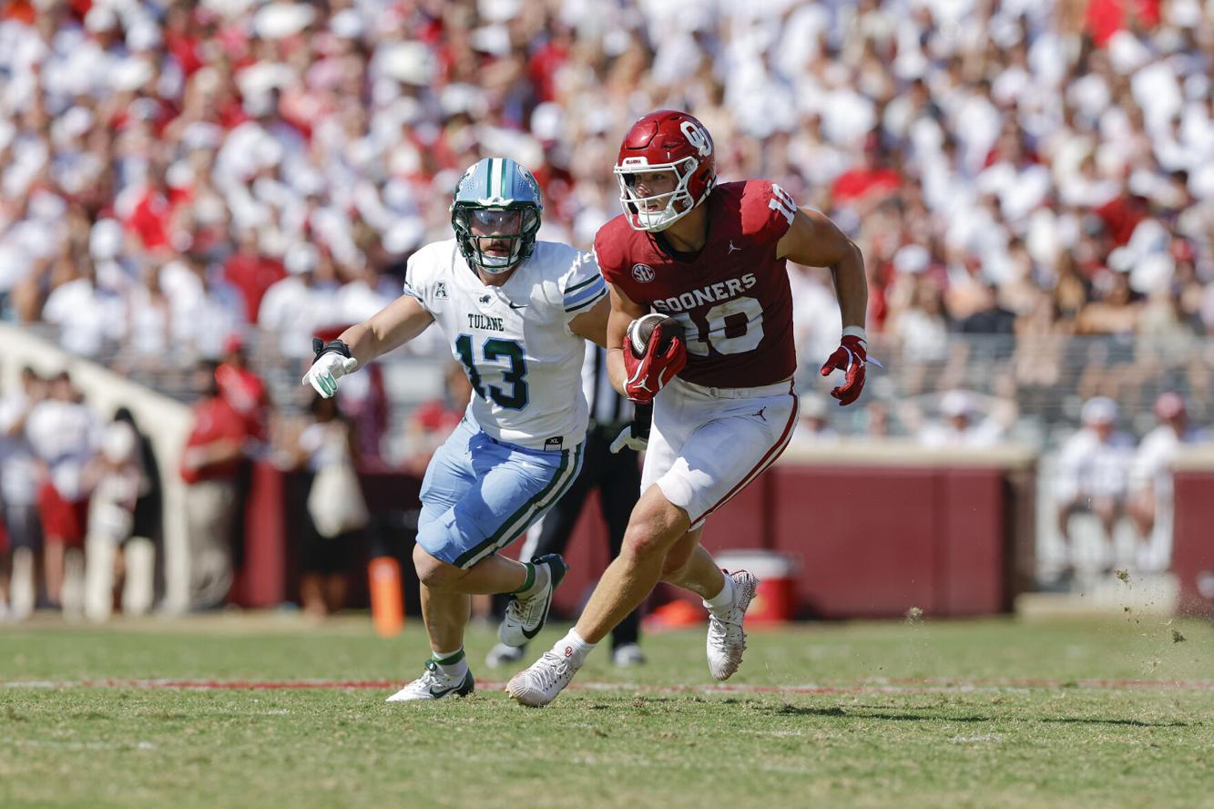 LSU lands Bauer Sharp, transfer tight end from Oklahoma | LSU | nola.com
