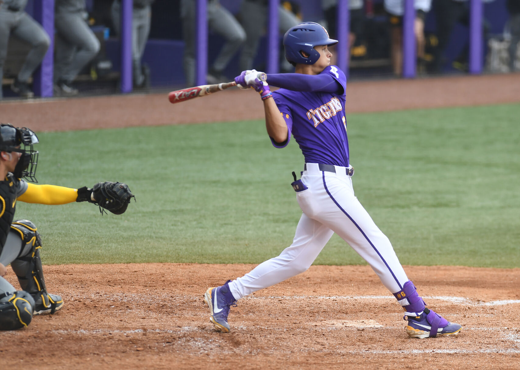 LSU baseball freshman Derek Curiel is trying to gain weight | LSU ...