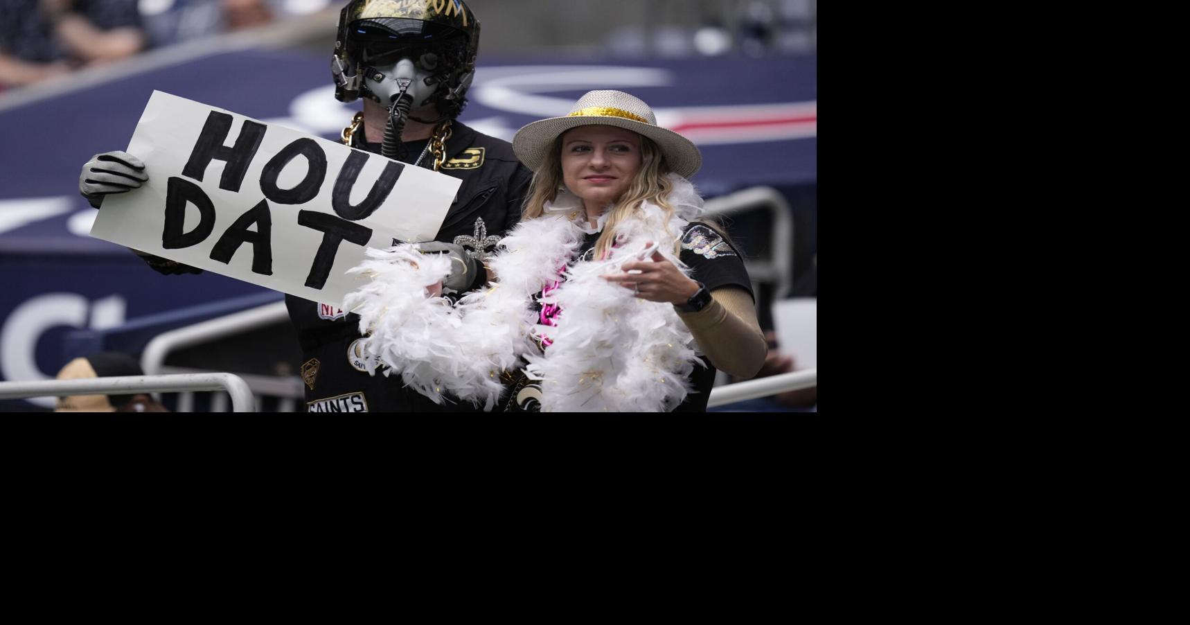 Saints fans showed up in big numbers for Texans game | Saints | nola.com
