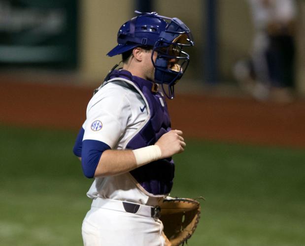 LSU baseball's Beau Jordan makes good on Paul Mainieri's first-pitch ...
