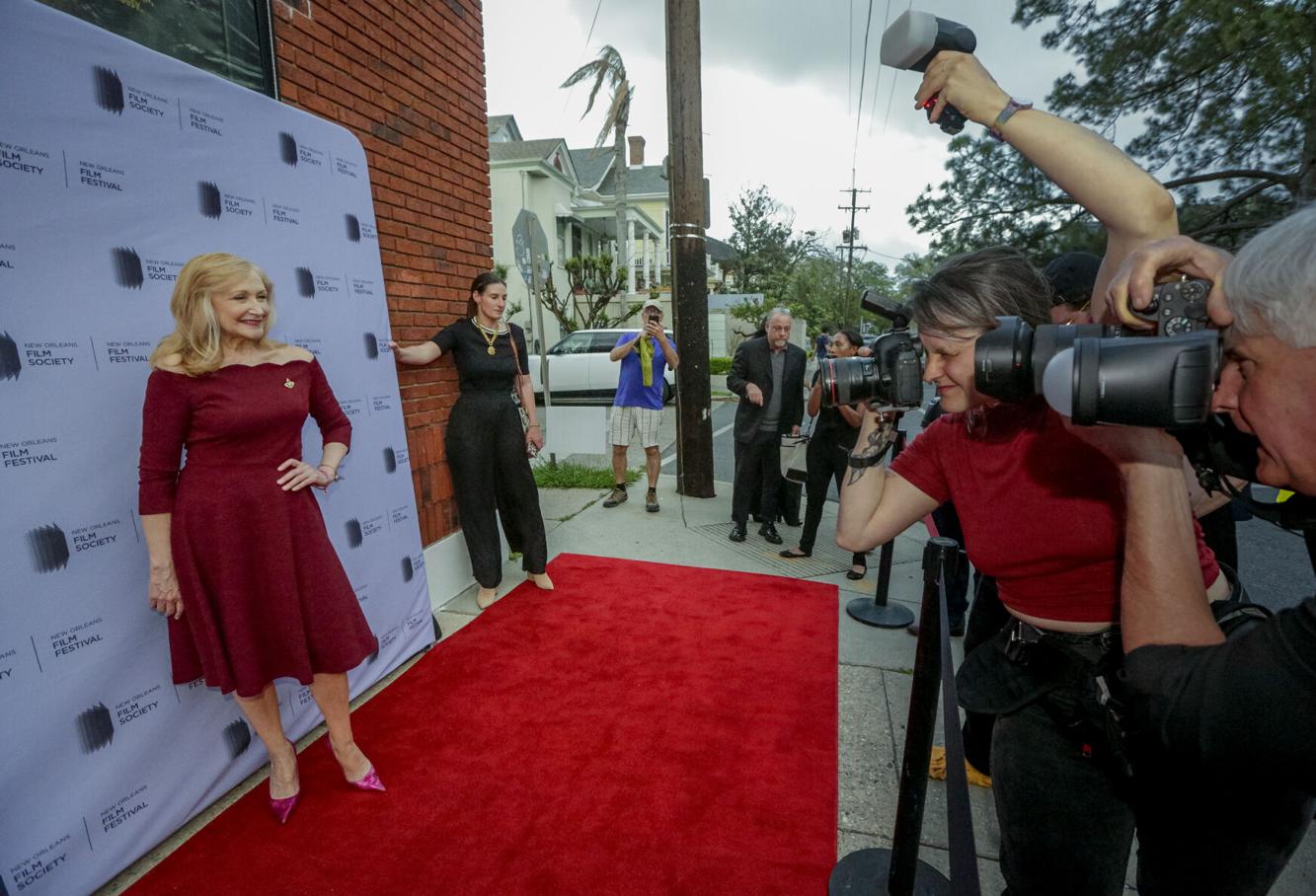 Patricia Clarkson, film society roll red carpet for 'Lilly ...
