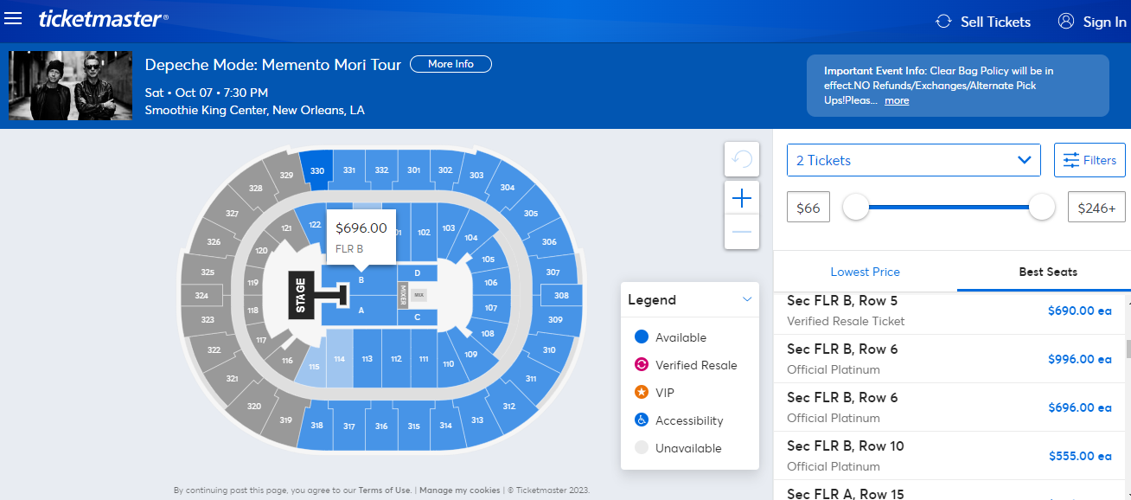 The Cure tour starts in New Orleans, no dynamic pricing | Keith Spera | nola.com