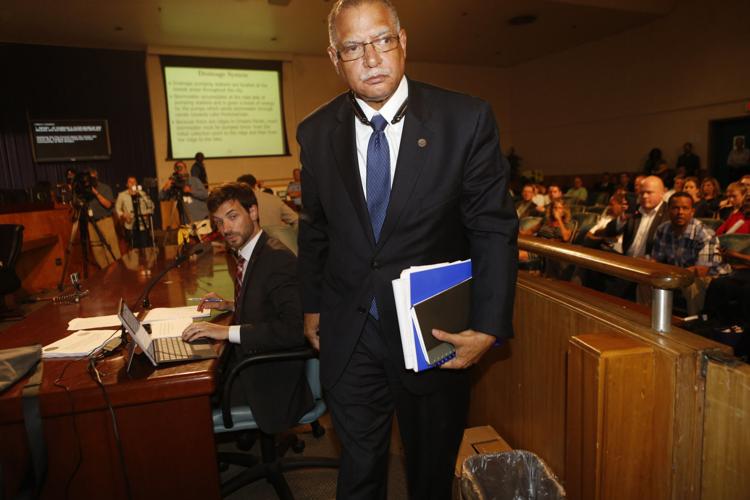 Sewerage & Water Board's Cedric Grant to retire, admits all pumps weren ...