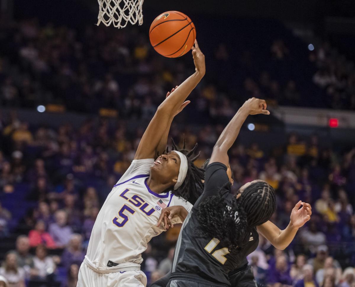 LSU freshman Sa'Myah Smith grows into role as steady relief | LSU ...