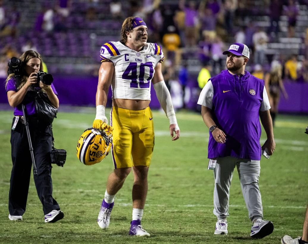 Whit Weeks injury: LSU football injury report vs. Vanderbilt | LSU ...