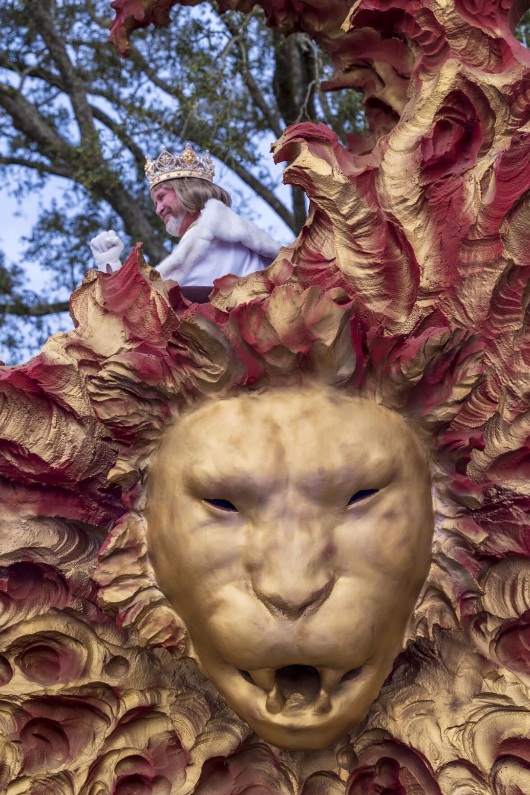 Photos: Krewe of Hermes lights up the New Orleans night | Photos | nola.com