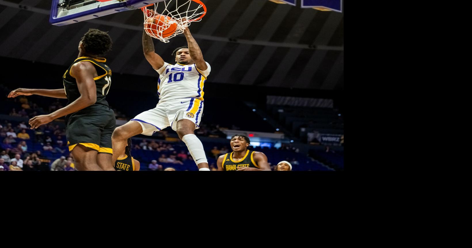 LSU's Daimion Collins' growth before playing No. 19 Kentucky | LSU ...