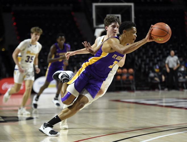 St. Augustine freshman Hubert Caliste makes overtime 3-pointer to win ...