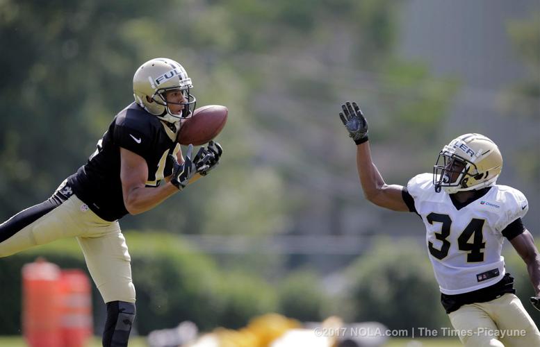 Saints' offensive line nerds Zach Strief and Larry Warford quickly ...